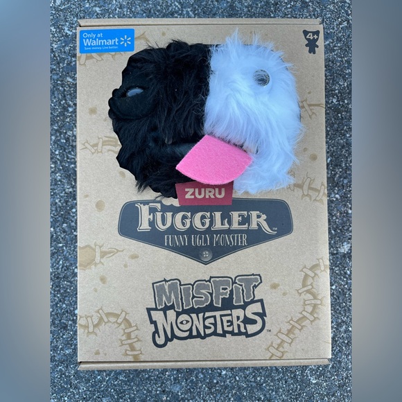 Toys | Fuggler Funny Ugly Monster Misfit Monsters Wide Eyed Boogah ...